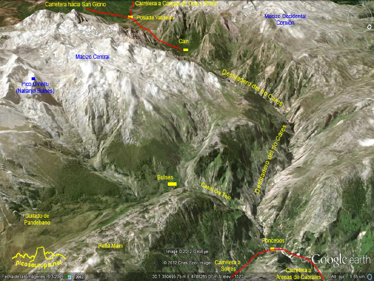 CAMINANDO: Ruta del Cares