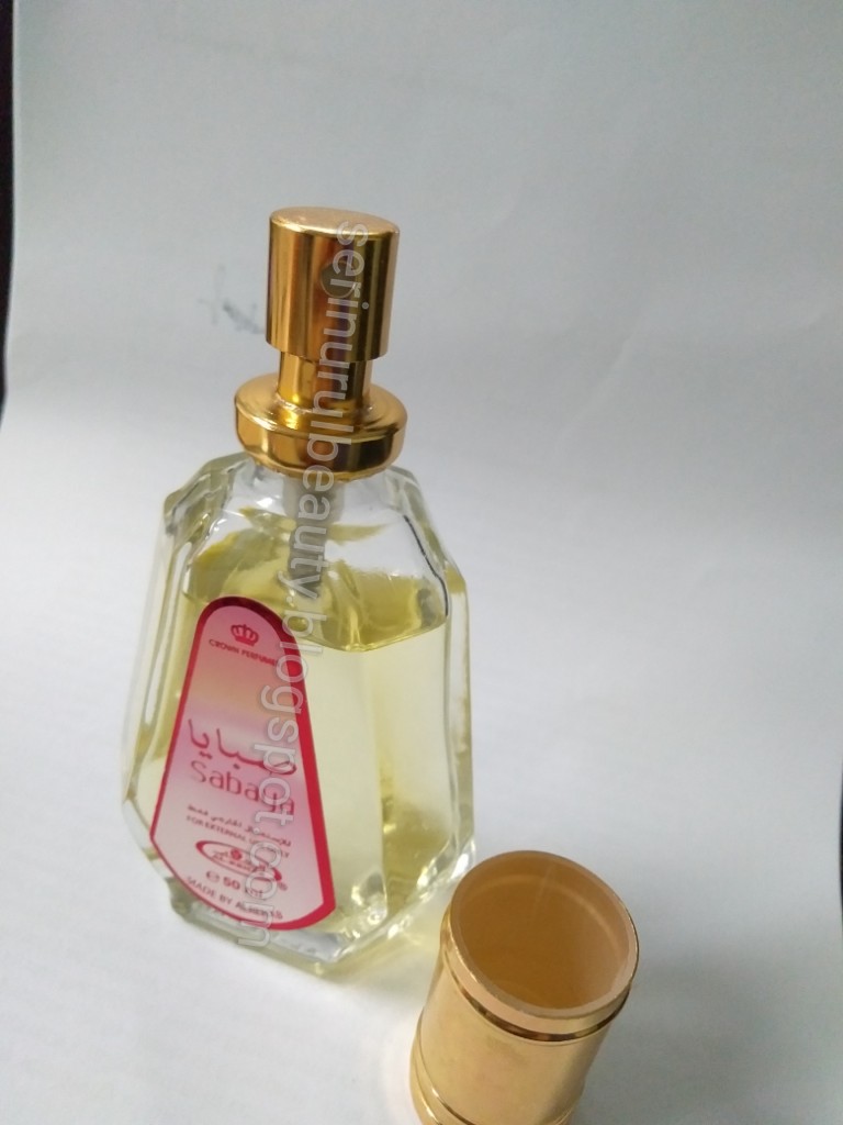 Healthy Nurul Beauty: My review on perfume Sabaya by Al-Rehab.