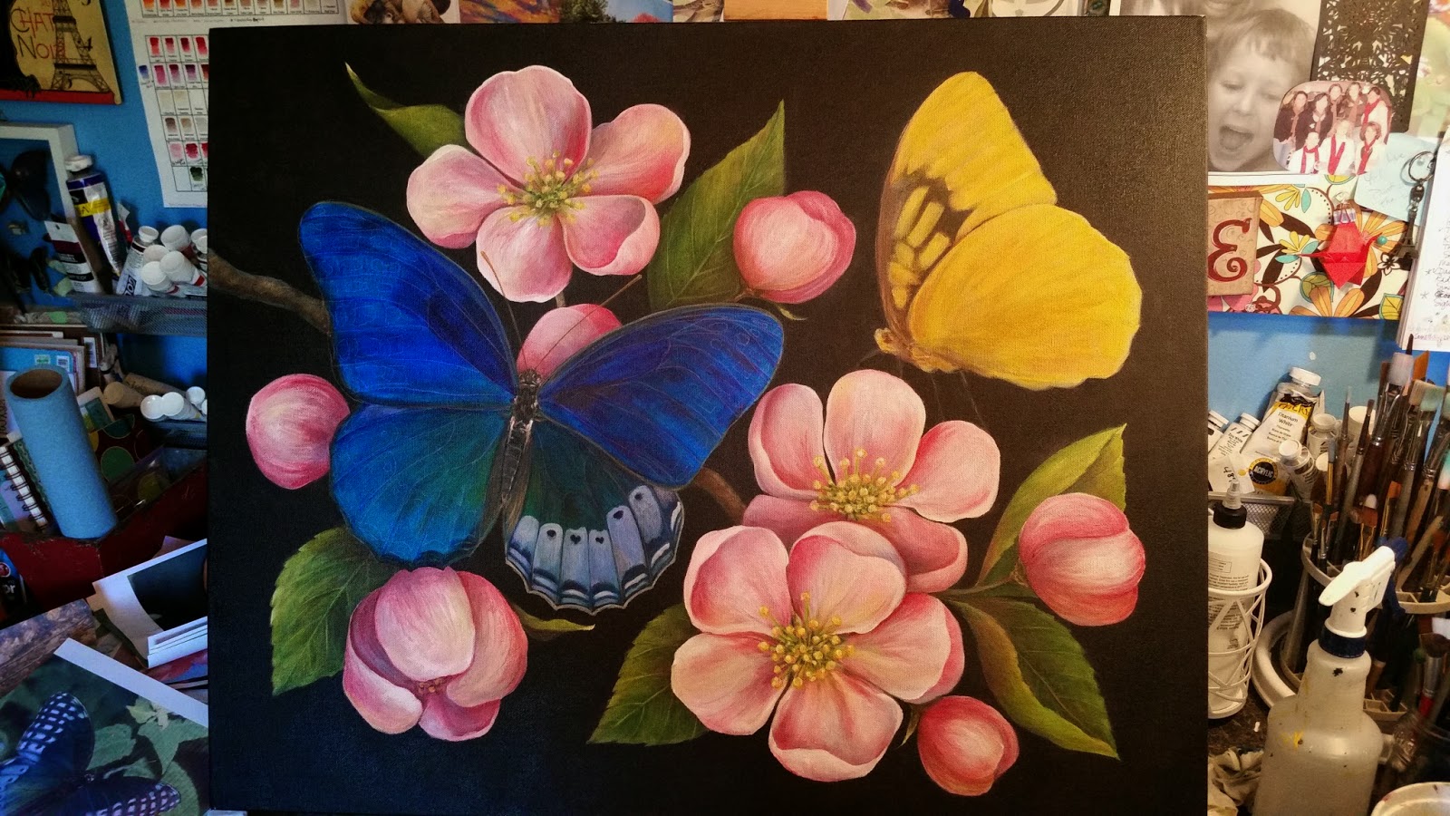 Angela Anderson Art Blog: "Arkansas Beauty" Original Acrylic Painting ...