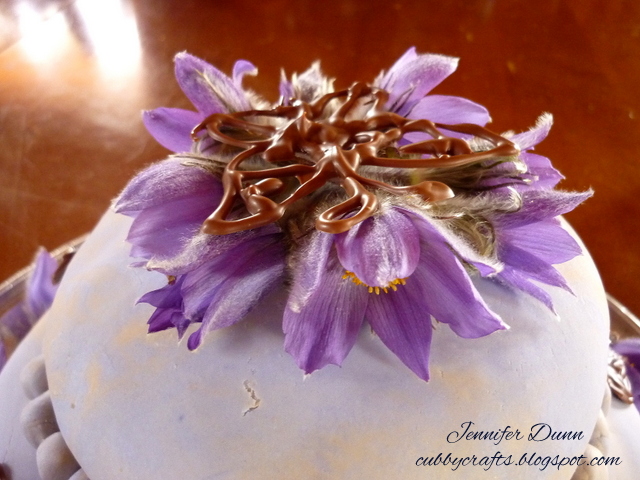 My Cubby Crafts: Crocus Cake