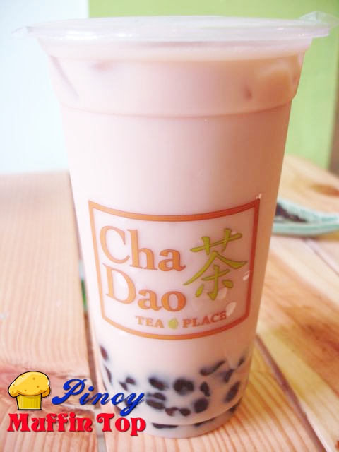 Cha Dao Tea Place - Katipunan ( Pinoy Muffin Top - The Pleasure of Eating )