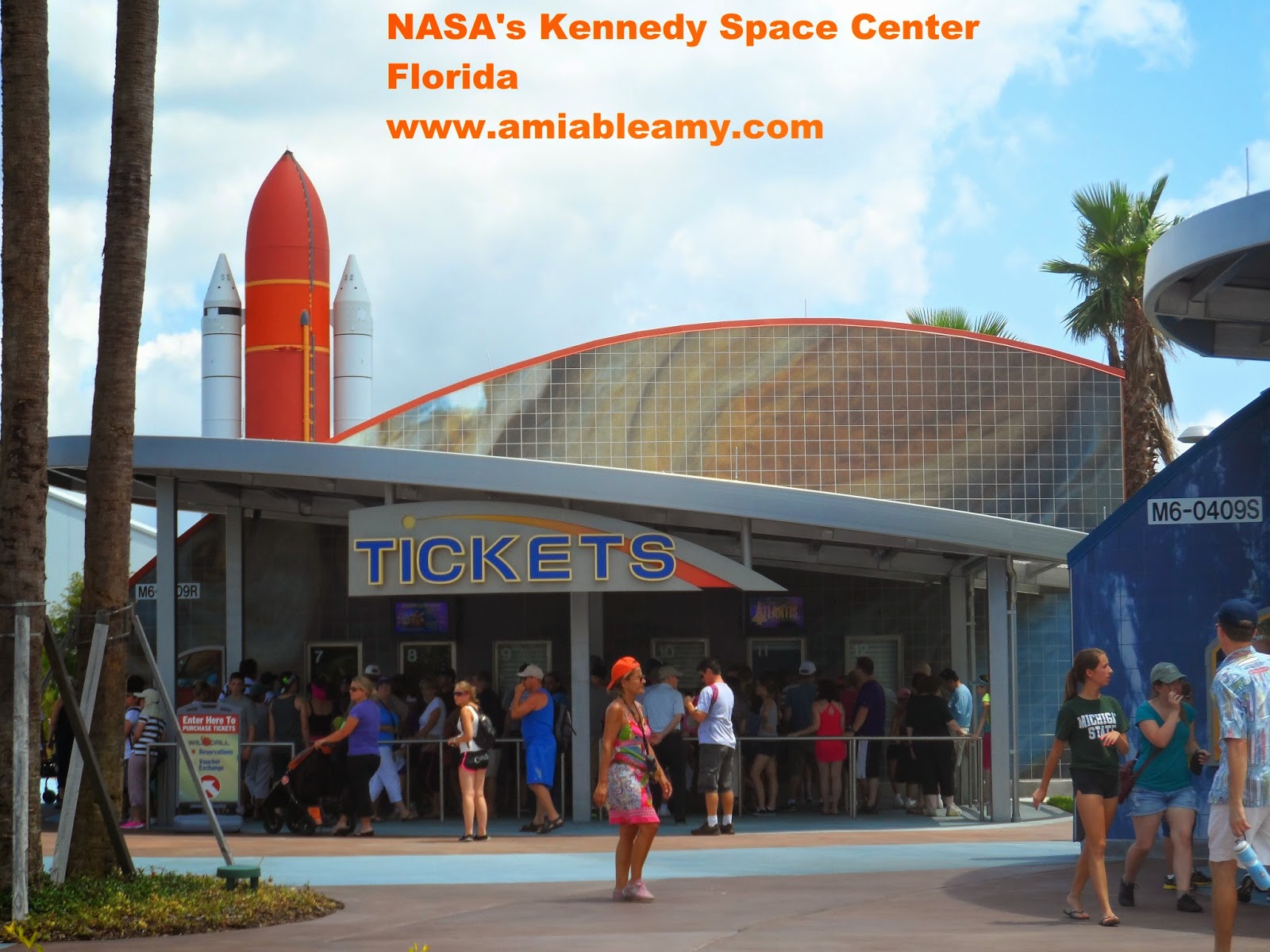 BEYOND PHOTOGRAPHY: NASA's Kennedy Space Center : Ticket Area