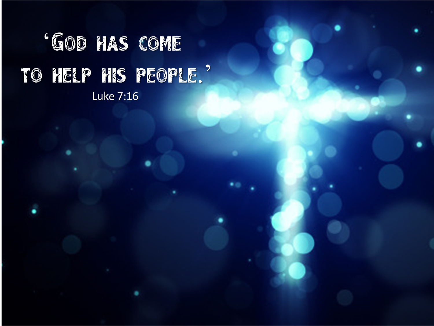 HOW IN THE WORLD!!: past, present and future, God has been our help so ...