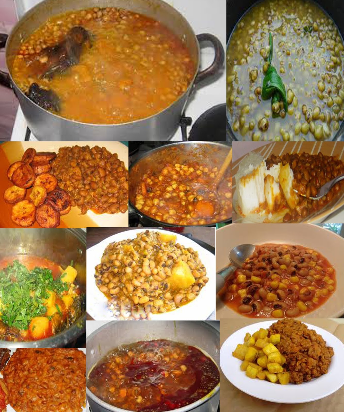 ALL AFRICAN DISHES: BEANS RECIPES (BEANS PORRIDGE)