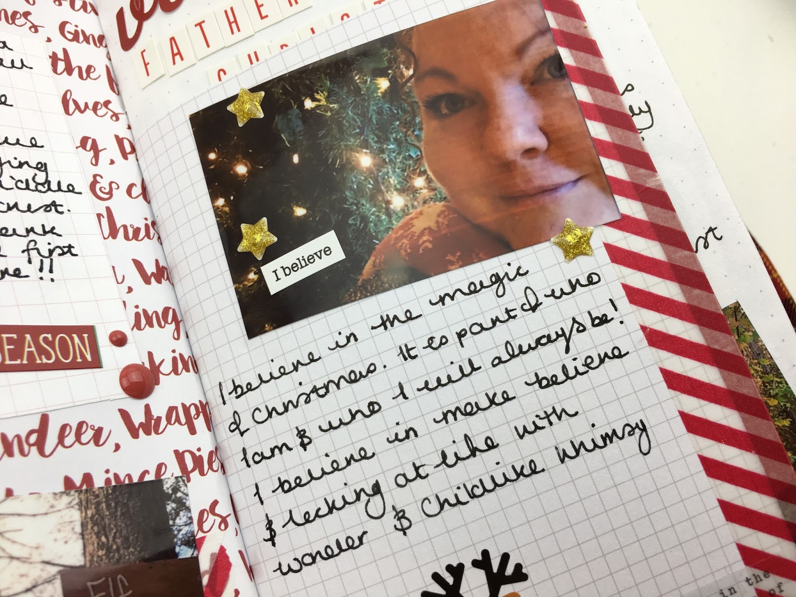 Mrs Brimbles: December Daily Flip Through (Travelers Notebook) 2016