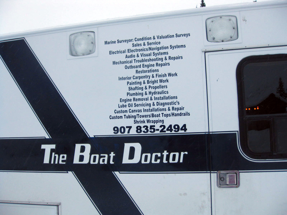 FishTaxi: The Boat Doctor