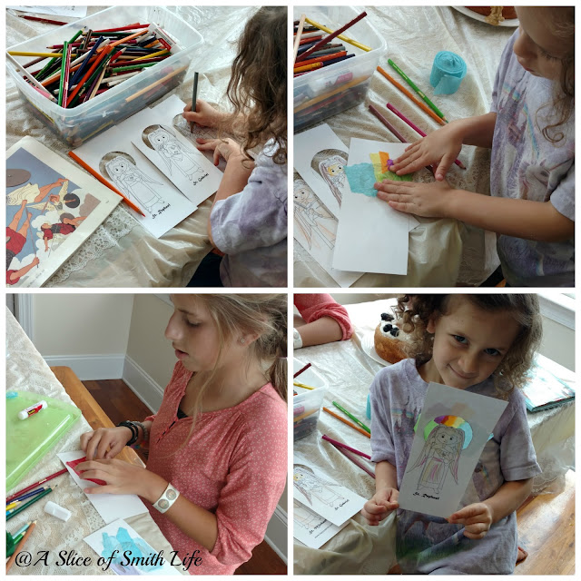 A Slice of Smith Life: How We Celebrated the Feast of the Archangels ...