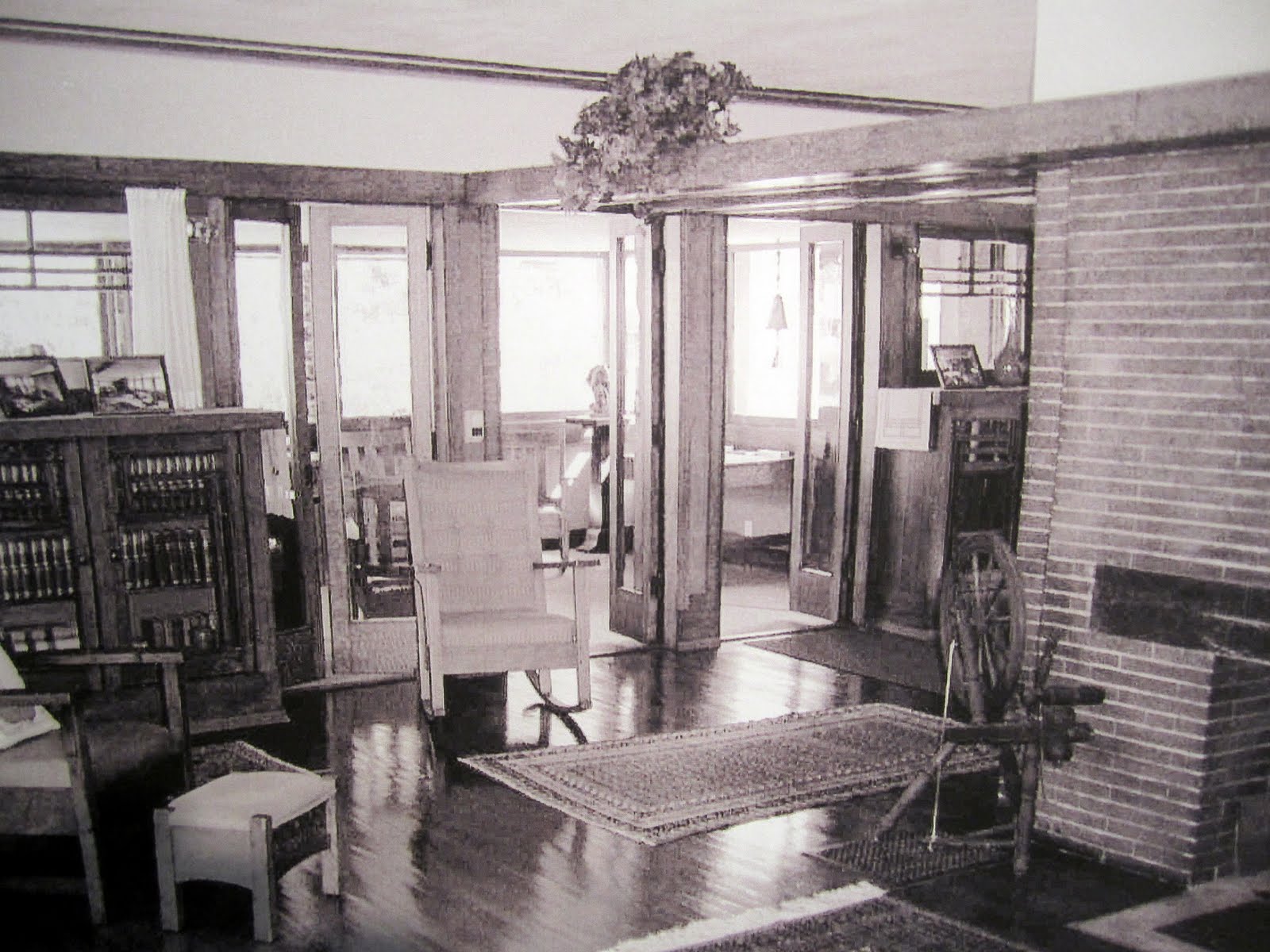 Hasty Pics: Frank Lloyd Wright - Stockman House - Mason City, Iowa