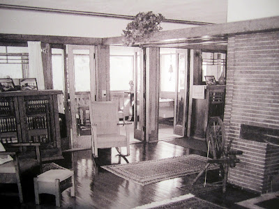 Hasty Pics: Frank Lloyd Wright - Stockman House - Mason City, Iowa