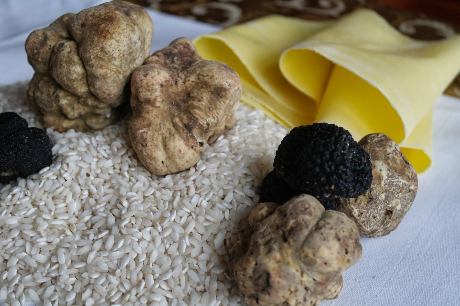 Fresh Talk: The Return of Alba White Truffles