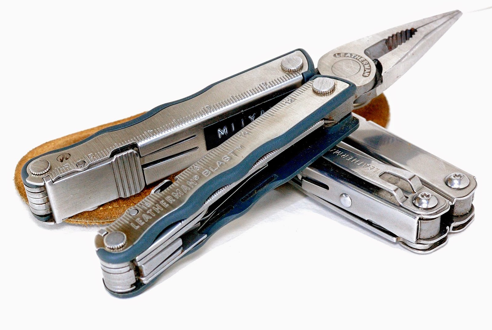 合豐綢廠: Leatherman BLAST Multi-tools 工具鉗