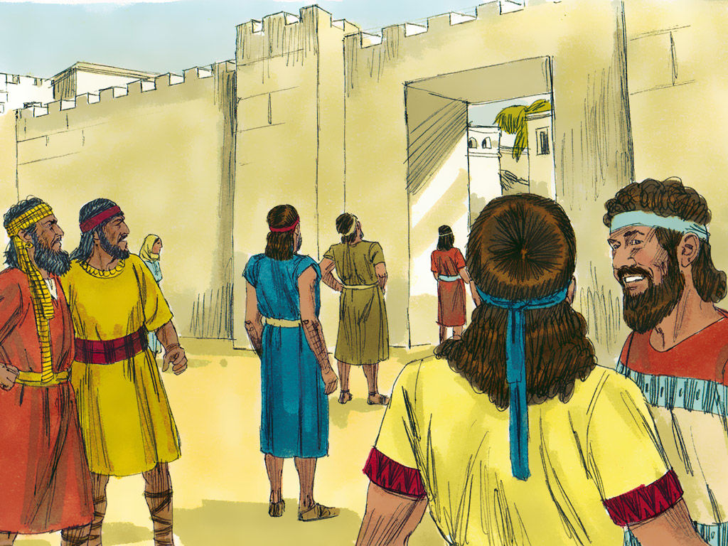 Nehemiah: Overcoming opposition to rebuilding | United Kingdom Magzines