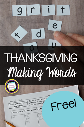 Primary Inspiration: Thanksgiving: Hardship, Cooperation, & Gratitude