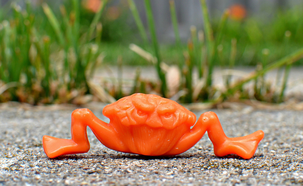 Little Weirdos: Mini figures and other monster toys: Freakies: '70s ...