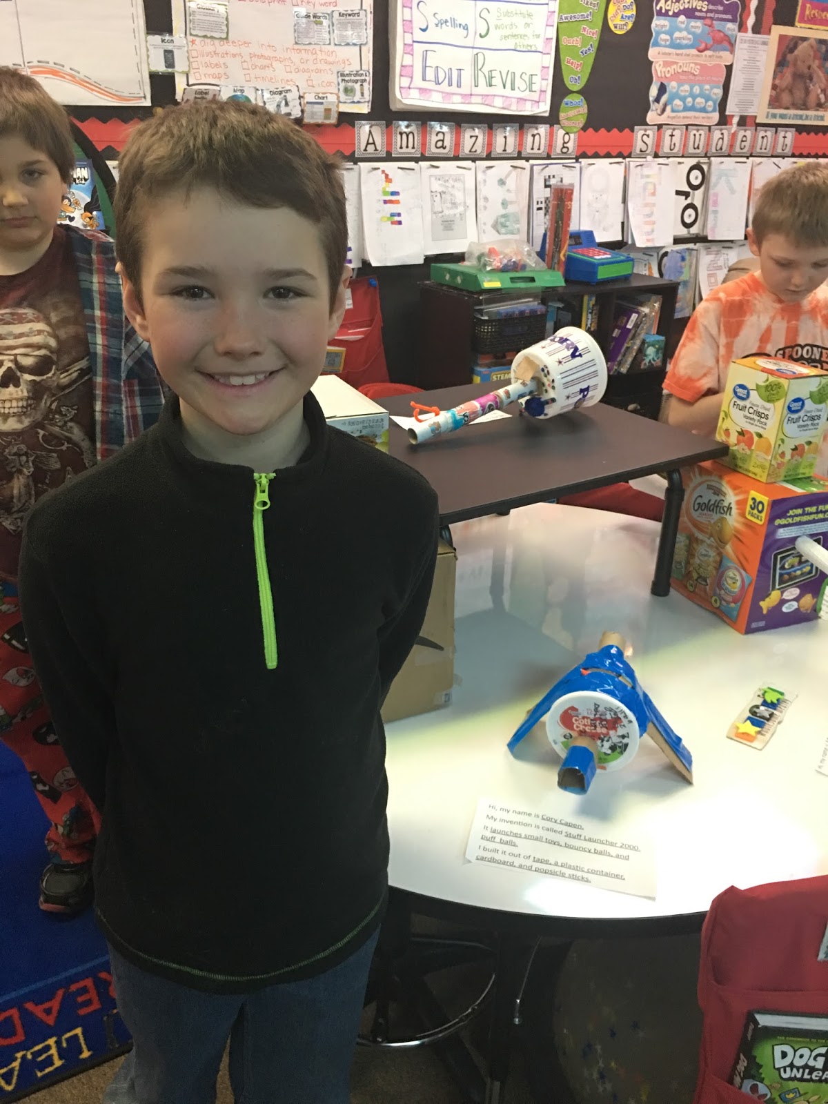 Mrs. Smith's classroom blog: Invention Convention