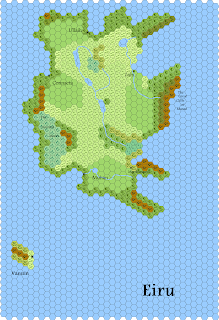 Don't Split the Party: Work in Progress - the Map of Eiru