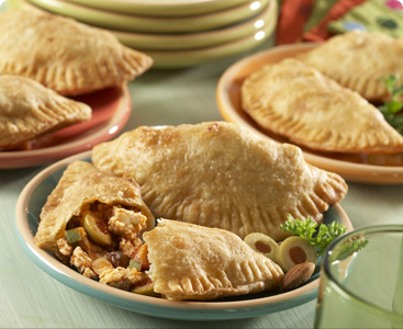 Recetas Faciles: Empanadas de Pollo