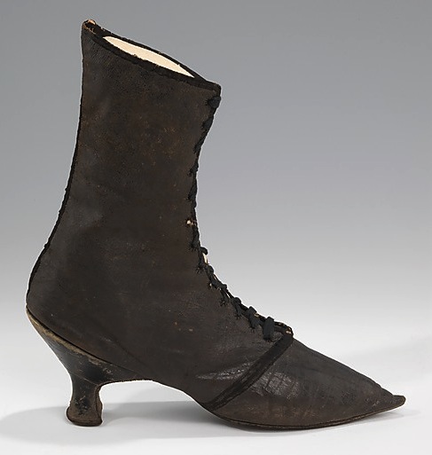 Two Nerdy History Girls: A Georgian Lady's Riding Boots, c 1780