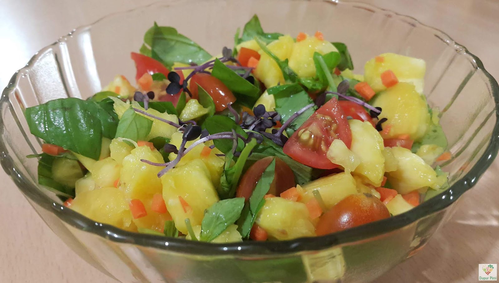 Dapur Pimi: Aneka Macam Salad