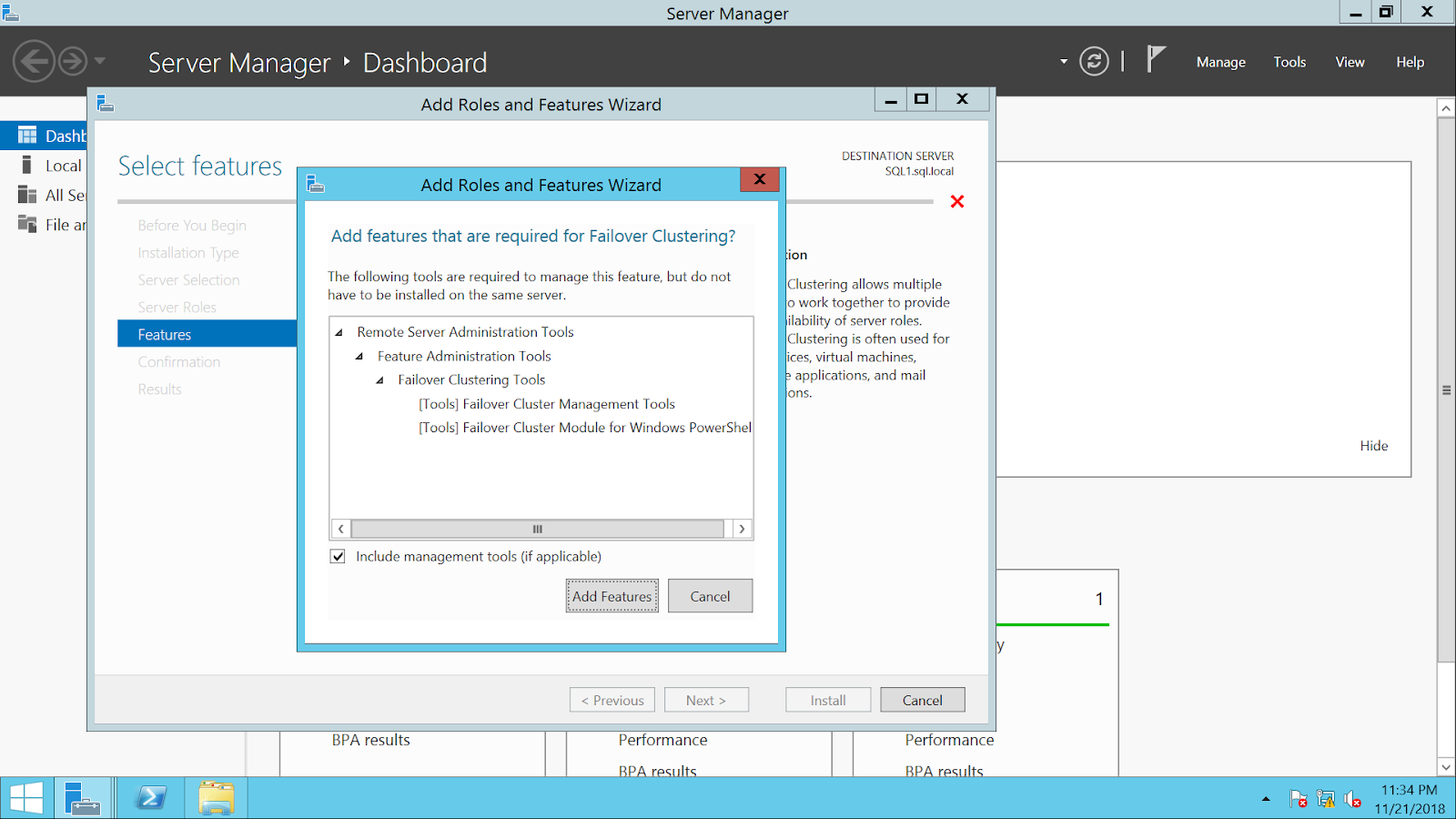 SQL Database server builds: SQL SERVER 1 PART 1