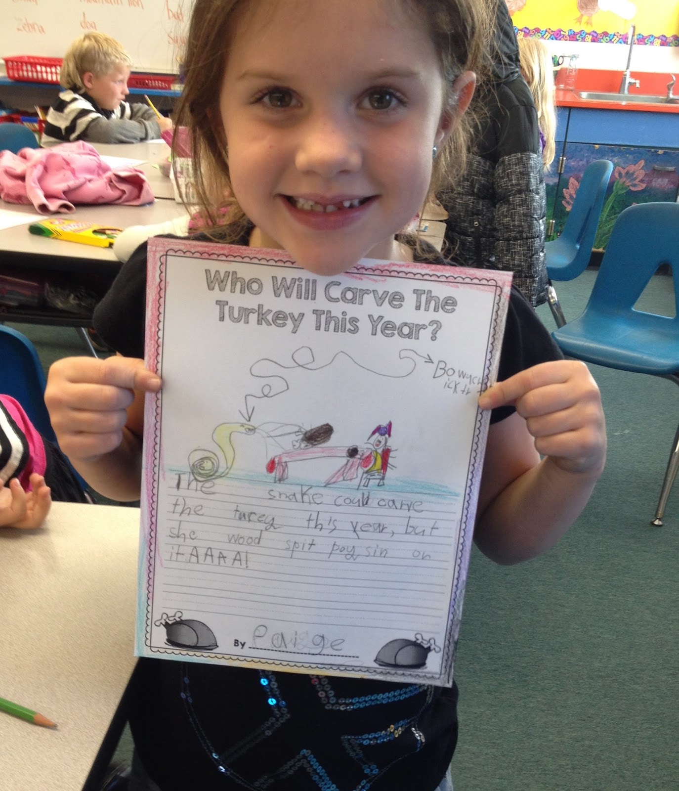 TURKEY WEEK IDEAS/FREEBIES + A LITTLE HOLIDAY PREP - Teacher Idea Factory