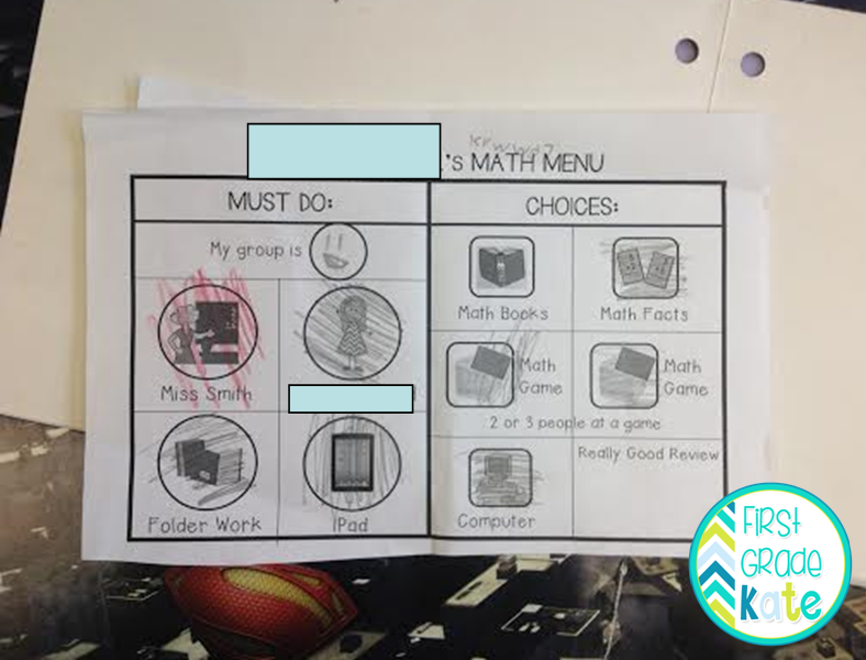 First Grade Kate: The Good, The Bad, and The Wonderful of Math Workshop