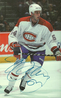 Hell's Valuable Collectibles: Patrick Traverse Autographed Team Postcard