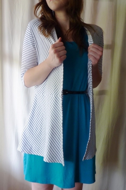 Vogue Patterns Misses Cardigan 8819 pattern review by acbrown28