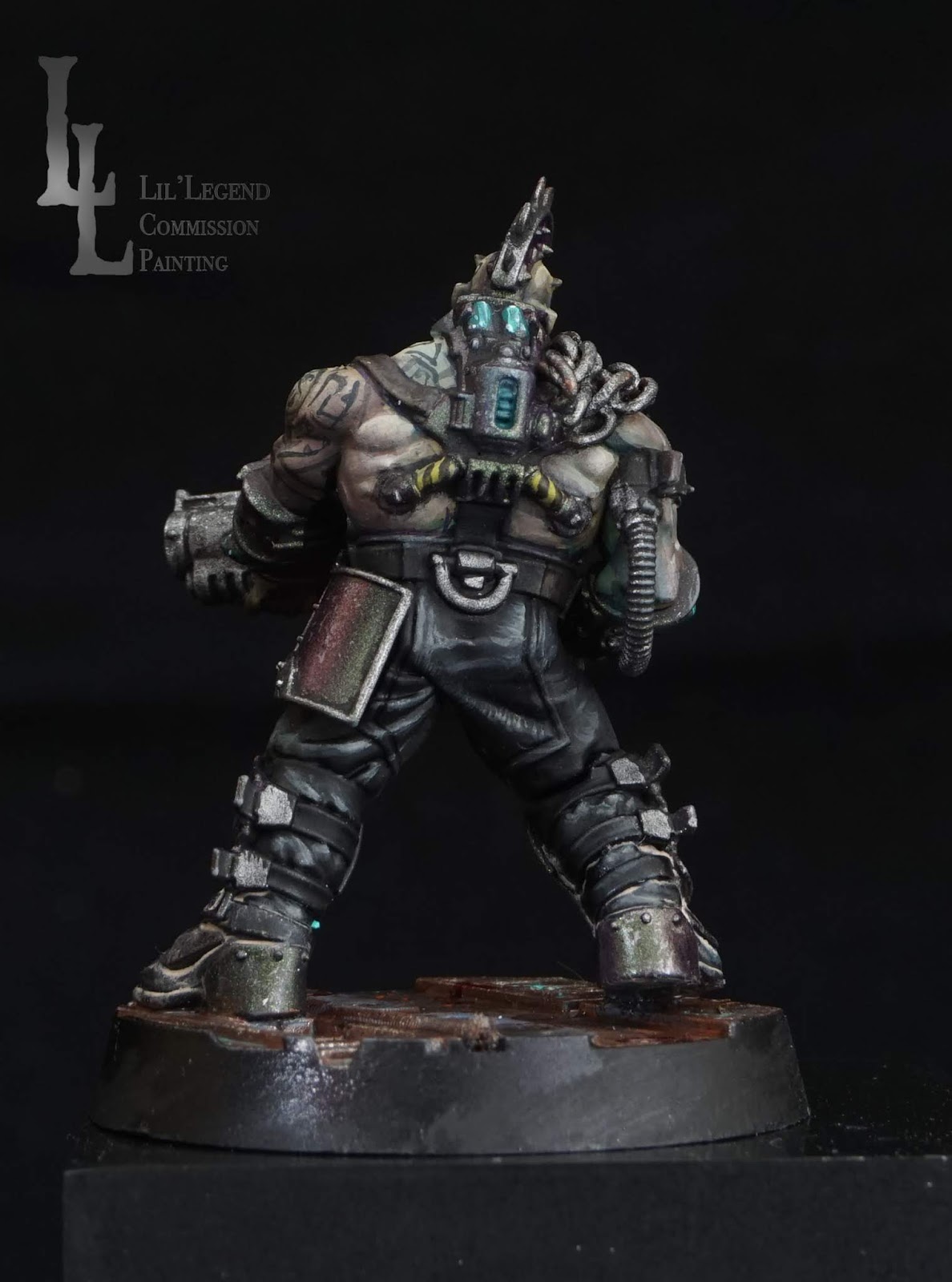 Furnace Jackals - House Goliath Gang. ~ LilLegend Commission Painting ...