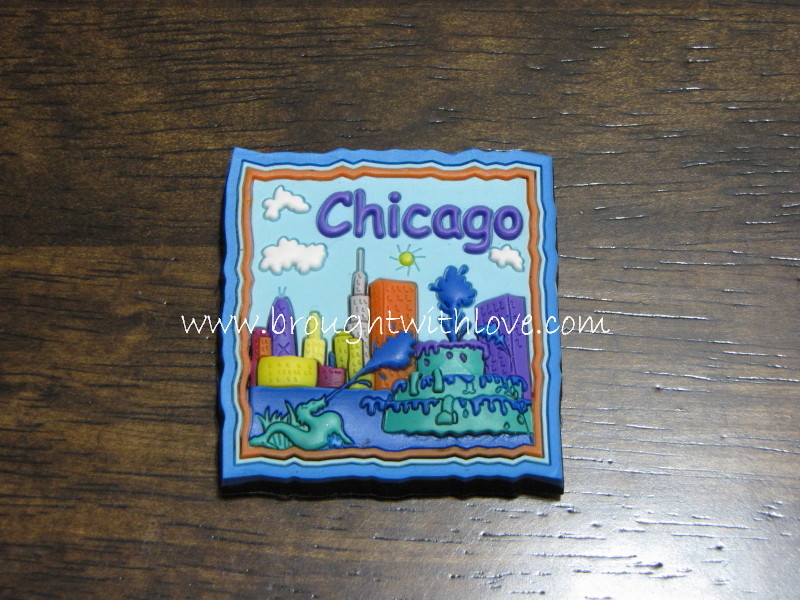 Brought to you with L.O.V.E: Chicago fridge magnets.