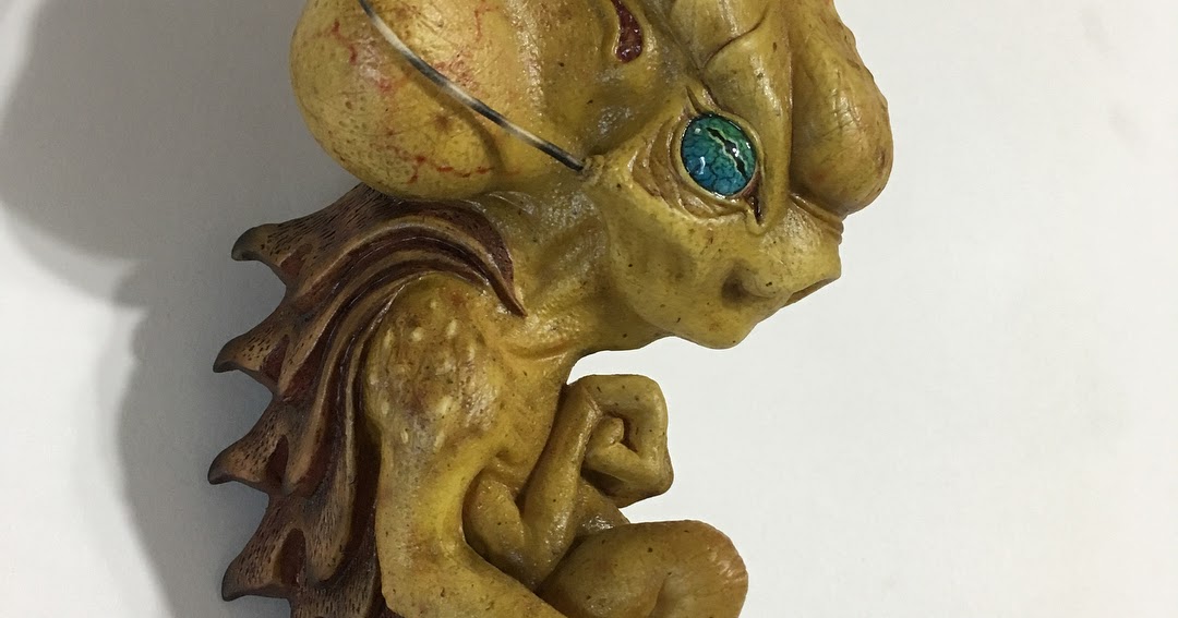 Propnomicon: Alien Fetus