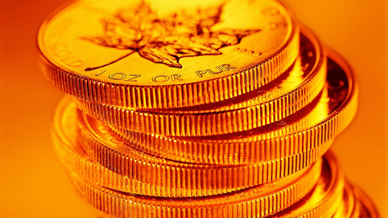 Gouden Achtergronden