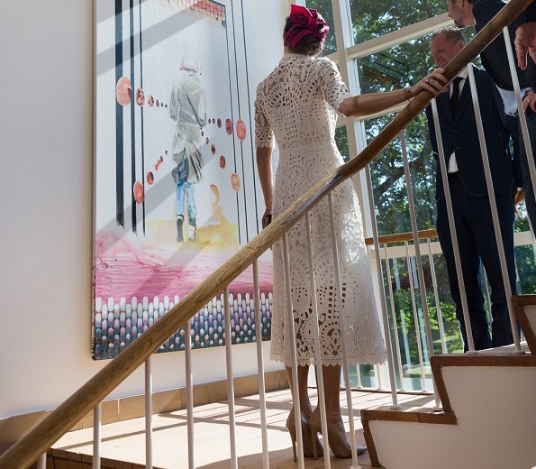 Crown Prince Frederik's and Princess Mary's visit to Aarhus