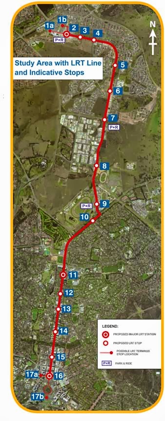 ACT Light Rail: Gungahlin to Civic - Capital Metro Route Maps