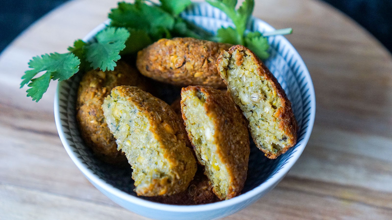 Traditional Falafel Recipe | Healthy Recipe | Hungry for Goodies