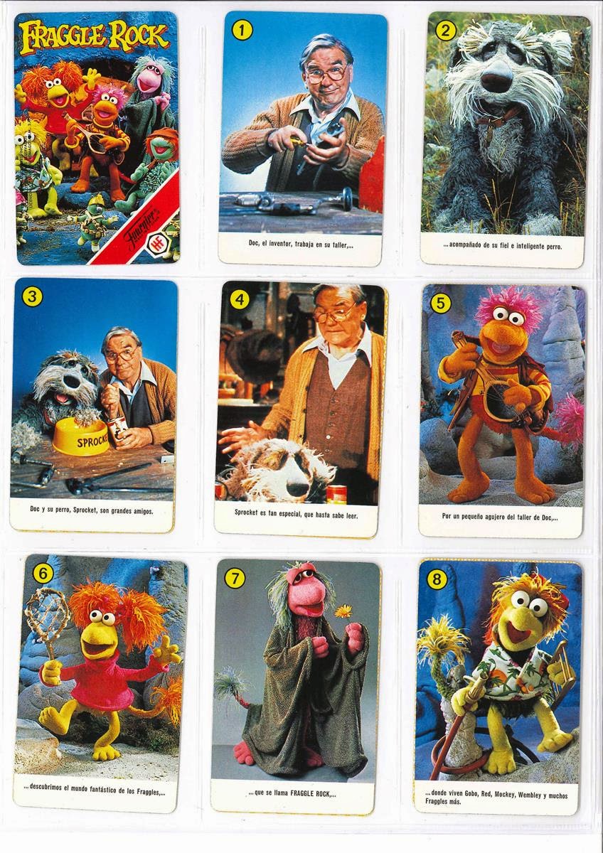 Barajas y Naipes: Fraggle Rock