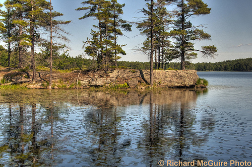 Tehachapi Pete: Frontenac Provincial Park...