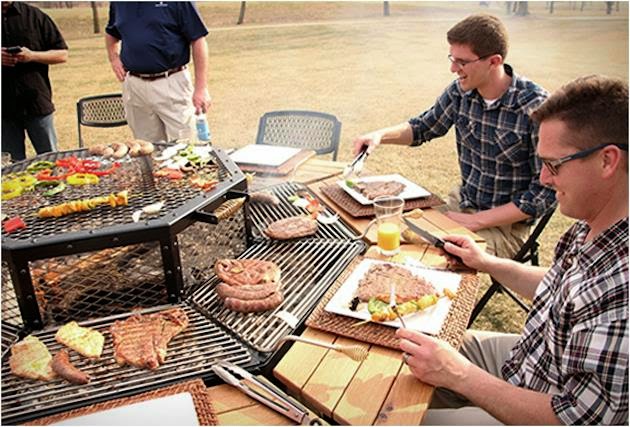 'THE JAG GRILL'-MEJA BARBECUE YANG PERLU DIMILIKI (7 FOTO, 1 VIDEO ...