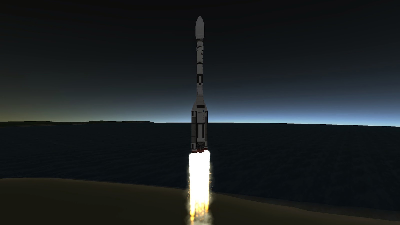 Trojan's KSP Missions: Mars One/SpaceX Duna Colony Mission