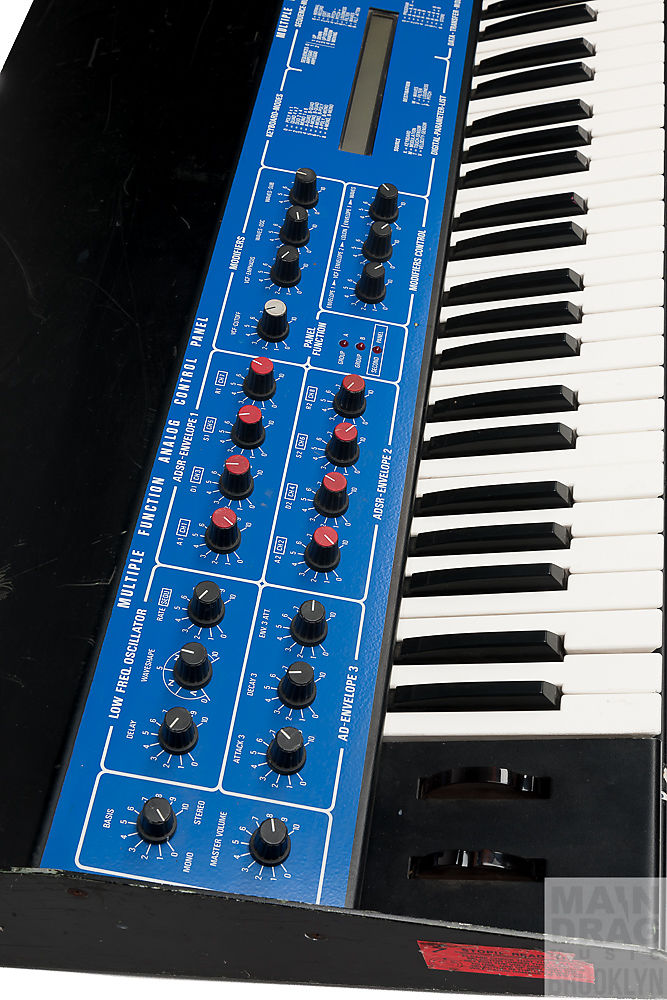 MATRIXSYNTH: PPG Wave 2.3 w/ Custom Knobs