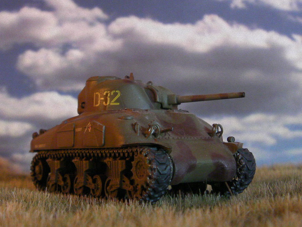 Panzer Sloped Armor: M4 Sherman Tank variants...