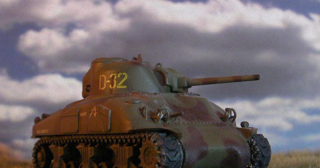 Panzer Sloped Armor: M4 Sherman Tank variants...