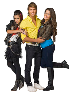 Grachi 3 amor forever: Grachi Mia e Daniel!