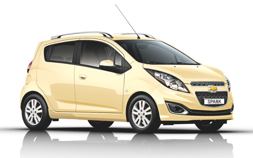 Novo Chevrolet Spark reestilizado estará no Salão de Paris