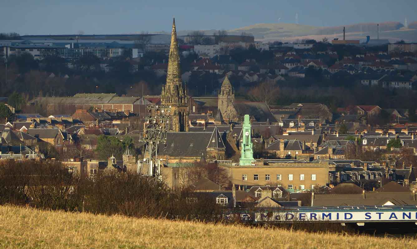 Alex and Bob`s Blue Sky Scotland: Fife Coastal Path. Kirkcaldy to ...
