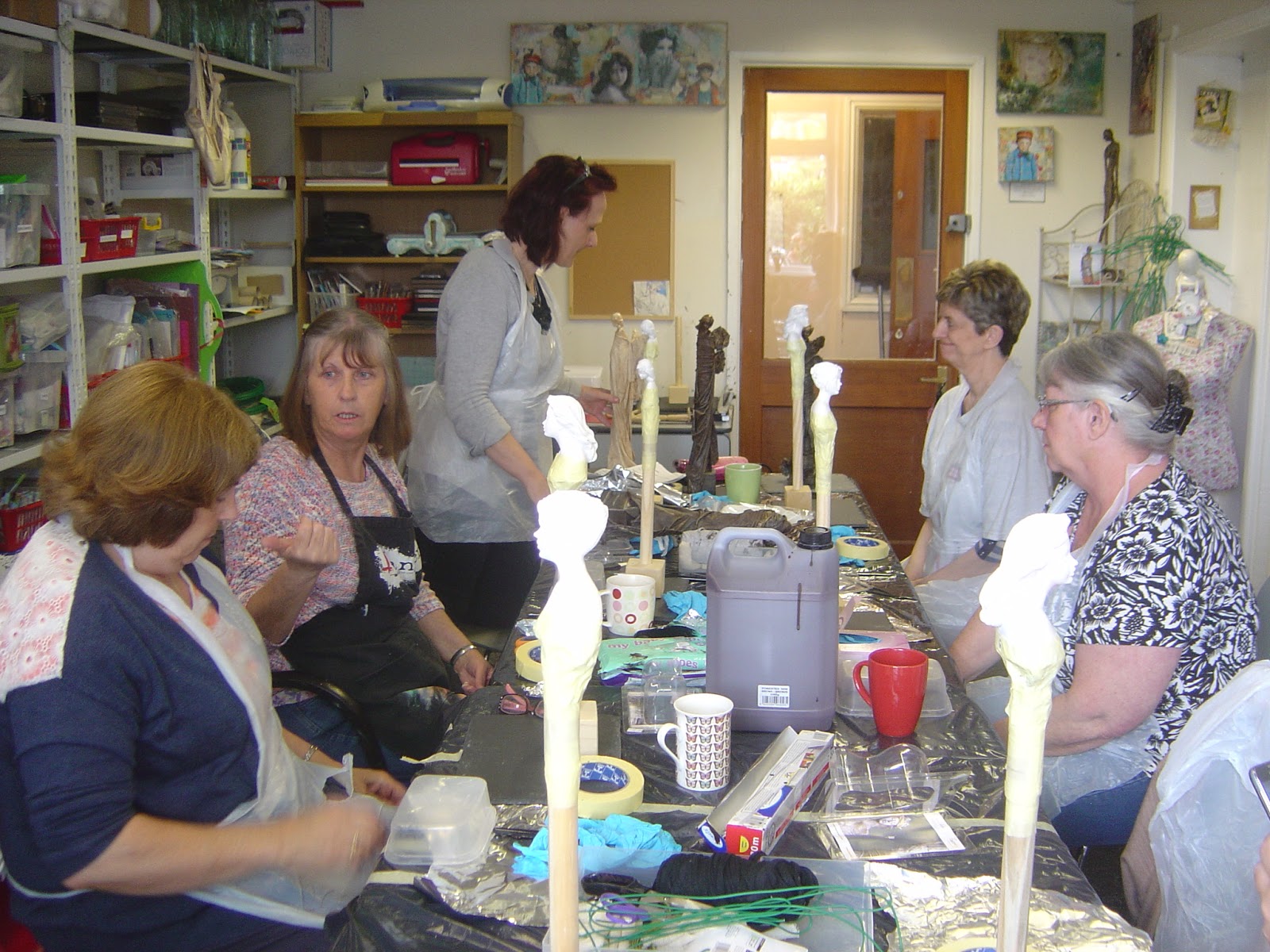 Sam's blog: Powertex Angel Workshop