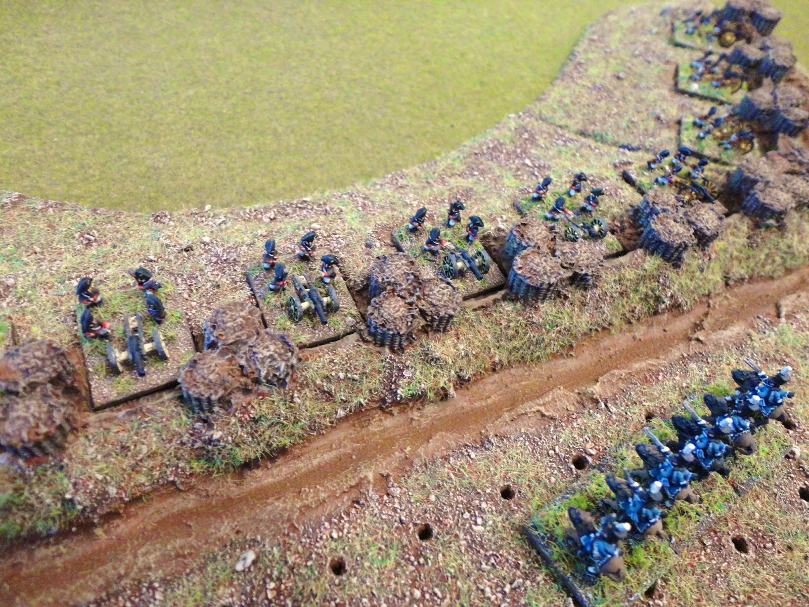10/ 12mm WW2 and 6mm Napoleonic gaming: 6mm Napoleonic battlefield ...