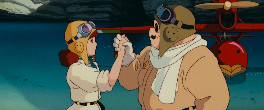The Reel Roundup | Everything Movies & More: Blu-ray Review: Porco Rosso
