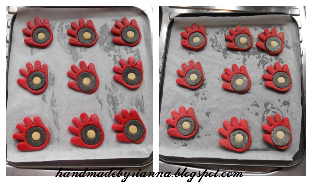 Hand Made By Rianna: Super hero party: Iron Man Biscuit Cookies