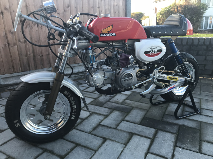 Z50 Racer | Mini Bike Big Fun - RocketGarage - Cafe Racer Magazine